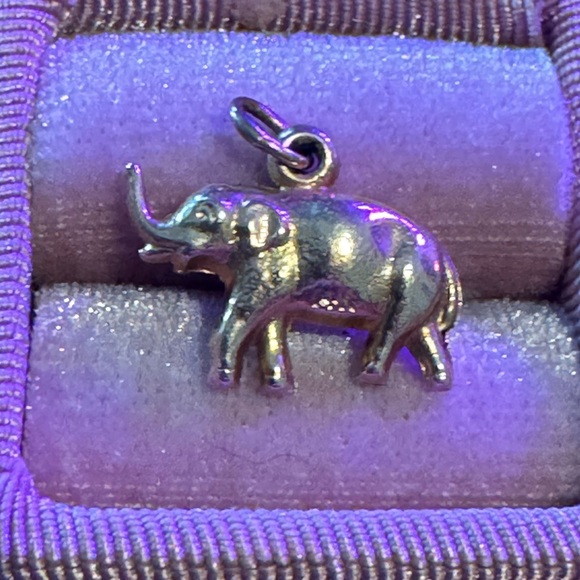Jewelry | 14k Yellow Gold 3d Lucky Baby Elephant Pendant | Poshmark